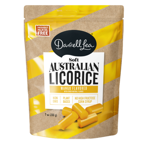 Mango Licorice | Darrell Lea USA