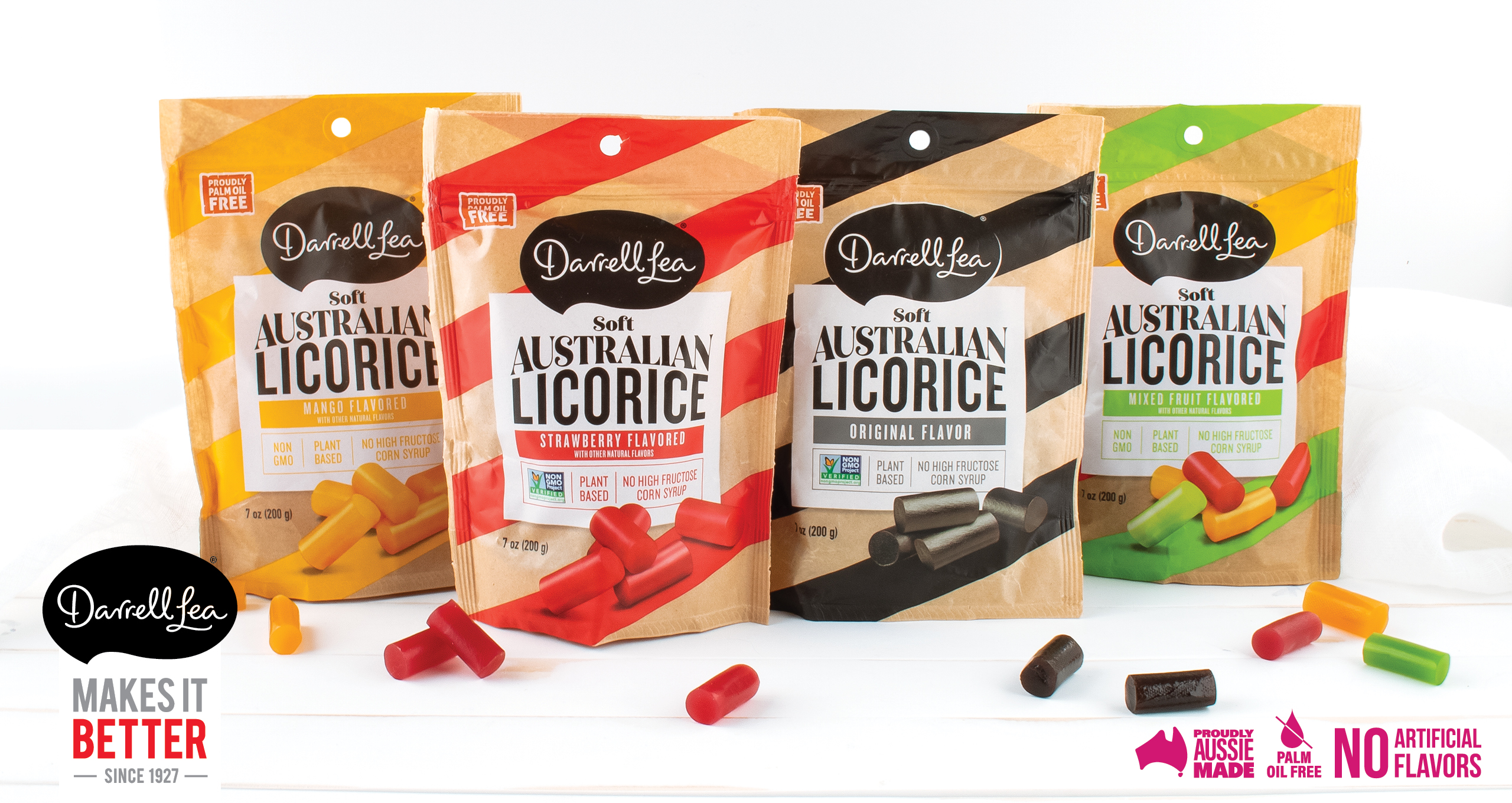 World's Best Licorice & Chocolates | Darrell Lea USA